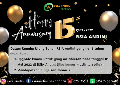 RSIA ANDINI | FETOMATERNAL AND NEONATOLOGY CENTER